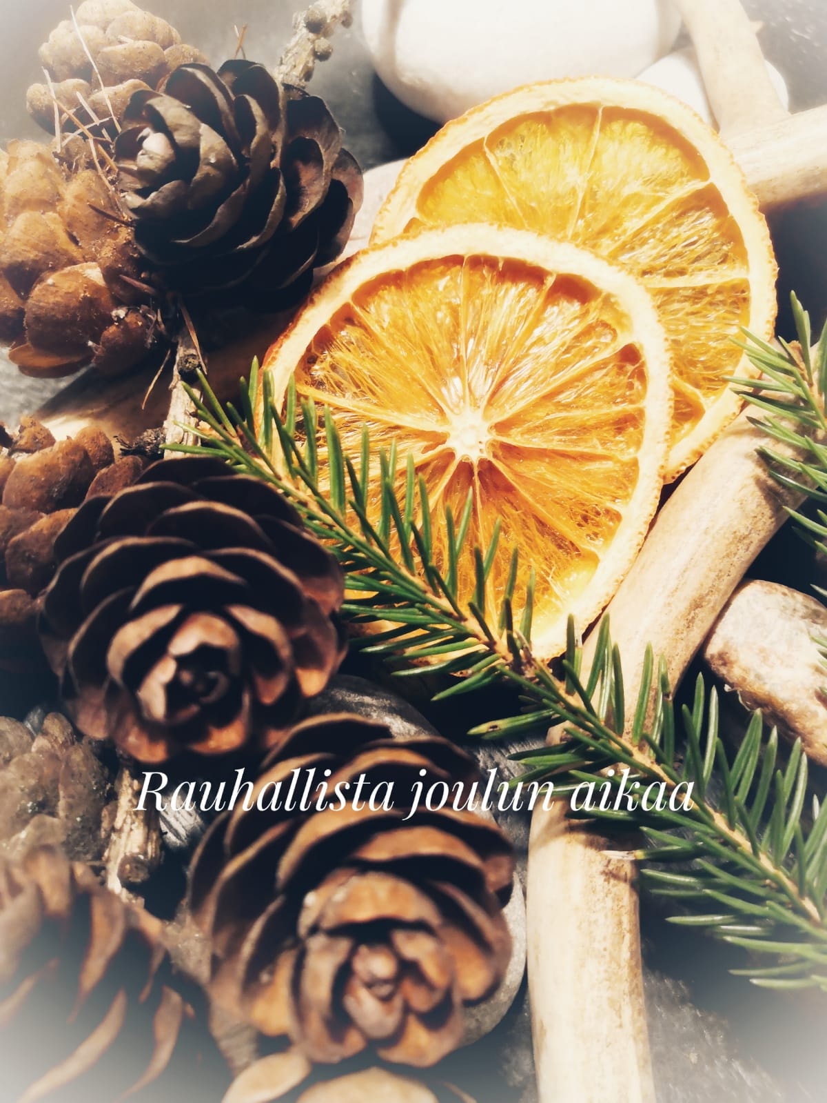 Toivotamme rauhaisaa joulua - FB Factor