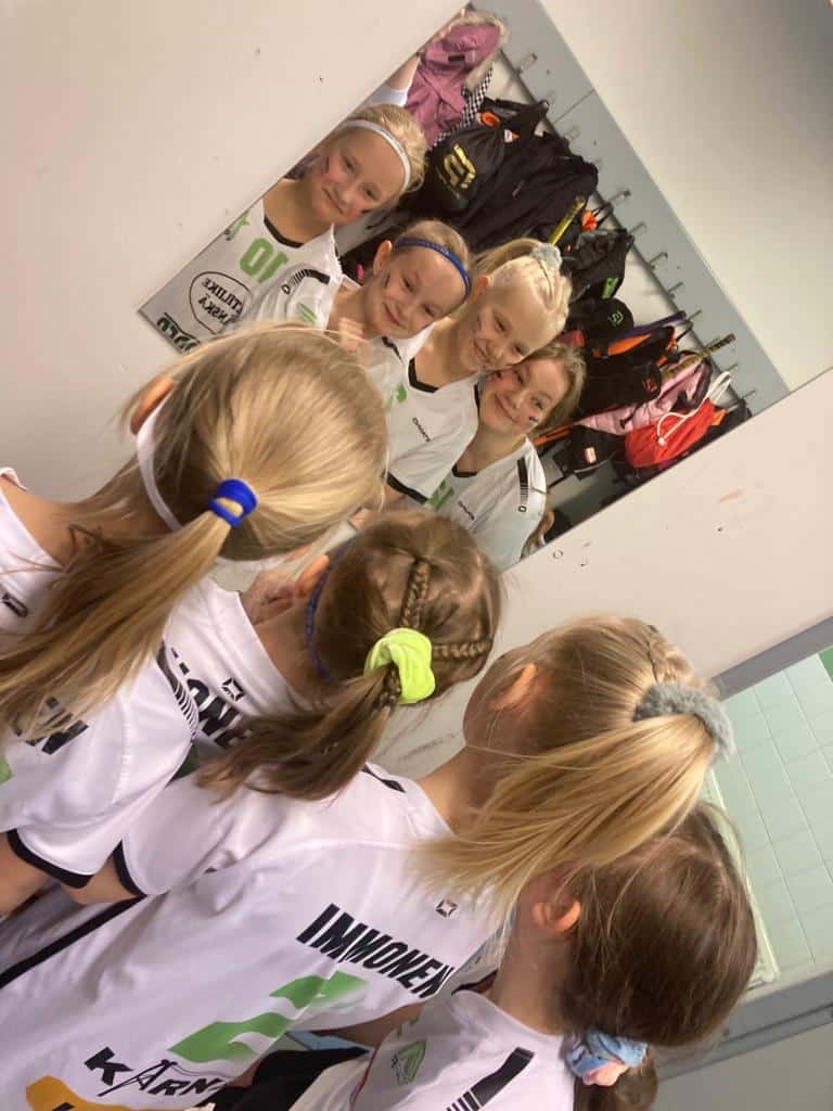 T12 tytöillä liki täyden kympin viikonloppu - FB Factor